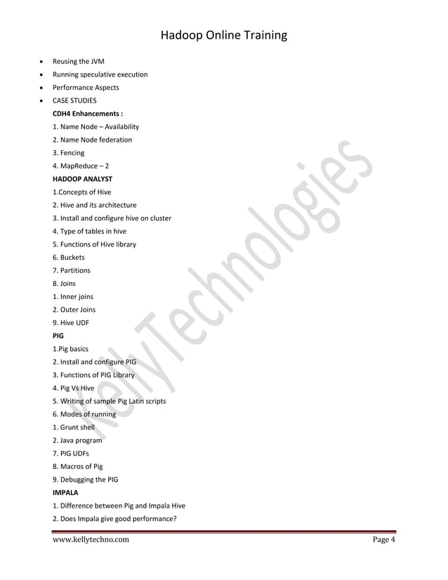 Best hadoop-online-training | PDF