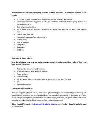 Best Heart Hospital in Varanasi | PDF