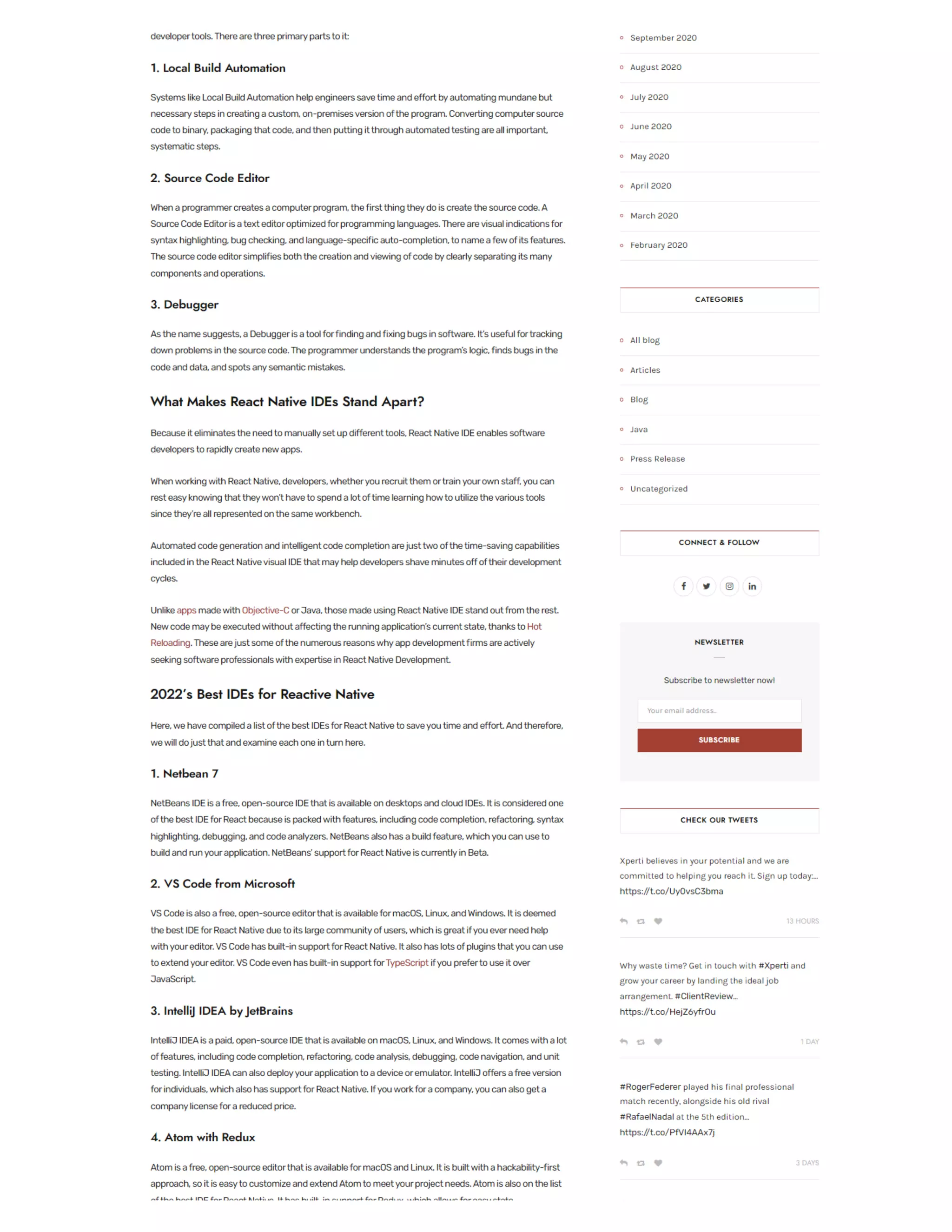 The Best Ides For Reactive Native Apps: 5 Popular Examples | PDF