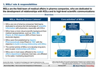 Best in-class Medical Science Liasons | PDF