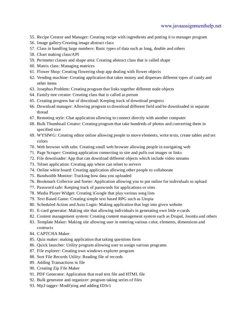 Best Java Project Topics best-java-project-topics