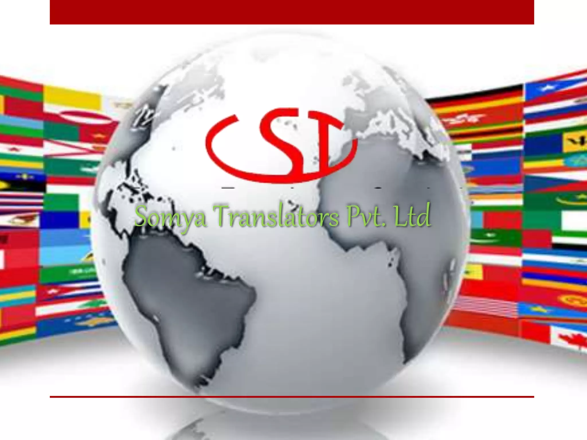 Best language translation services- Our linguistic services (STPL) | PPTX