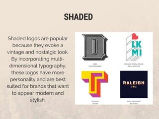 The Best Logo Design Trends of 2015 | PPTX