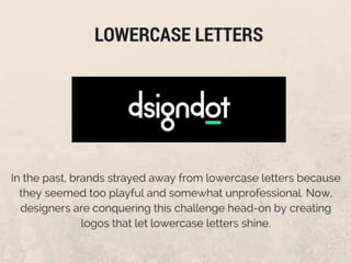The Best Logo Design Trends of 2015 | PPTX