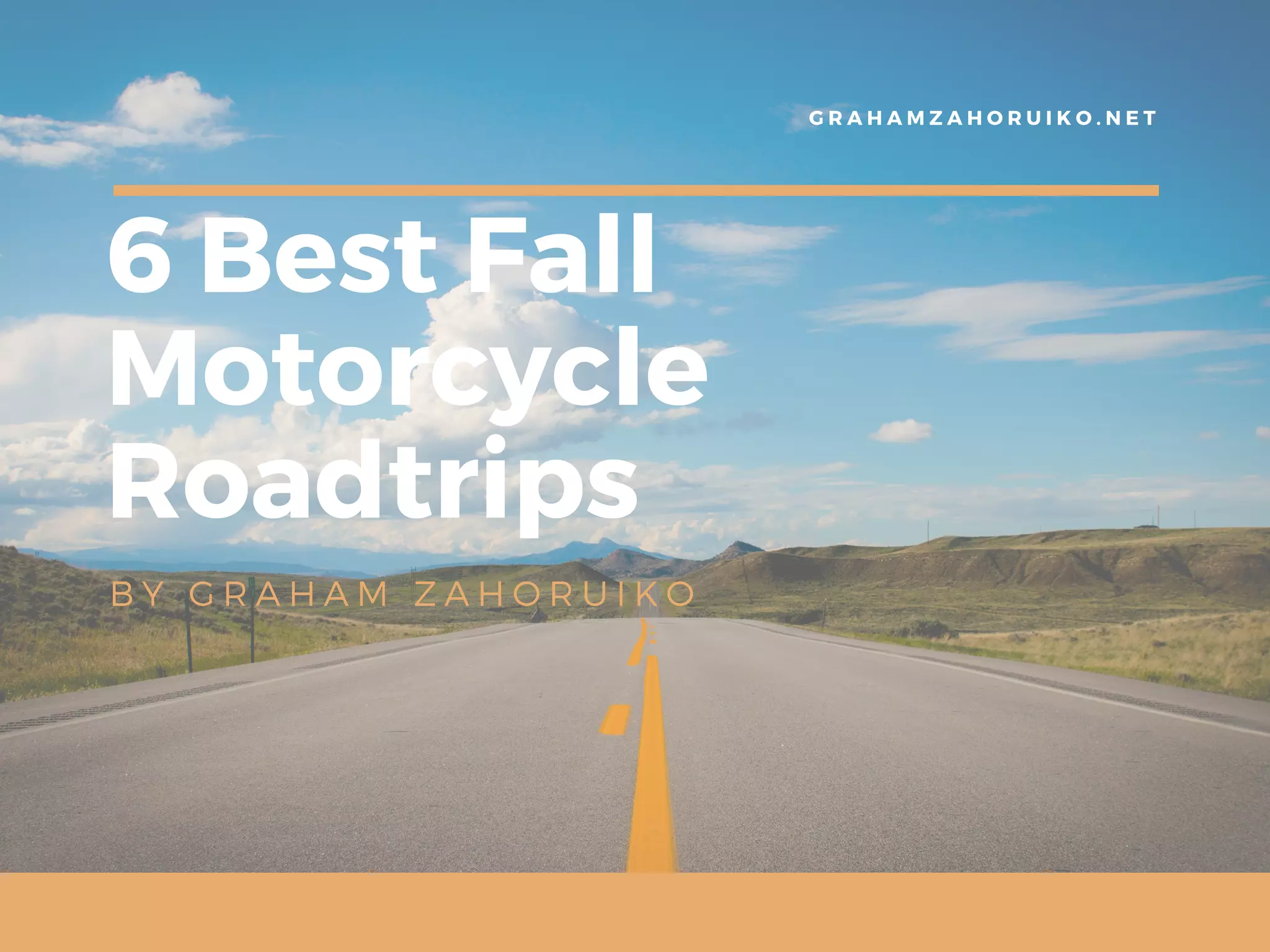 The 6 Best Fall Motorcycle Road Trips | PDF | North America Travel ...