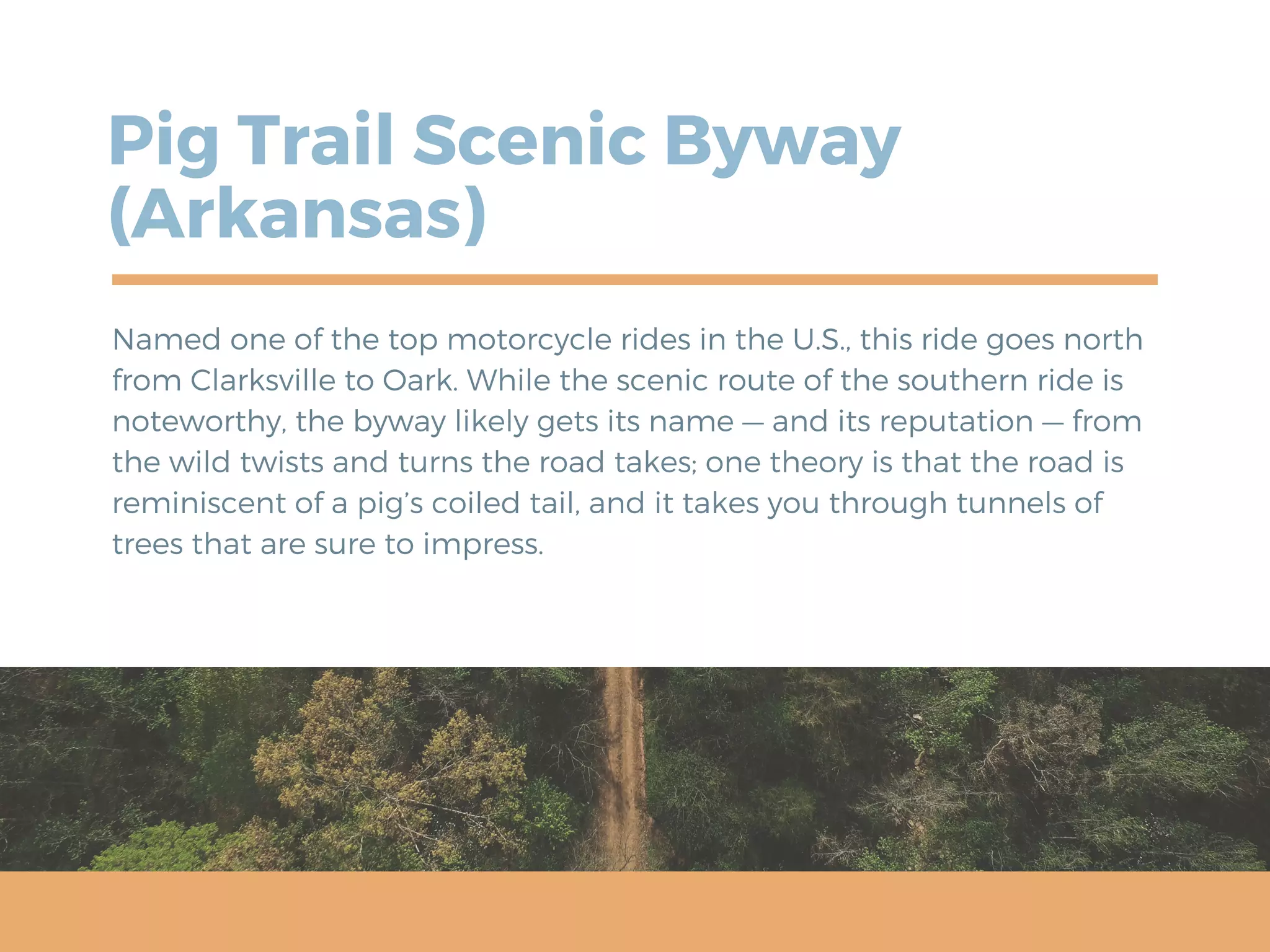 The 6 Best Fall Motorcycle Road Trips | PDF | North America Travel ...