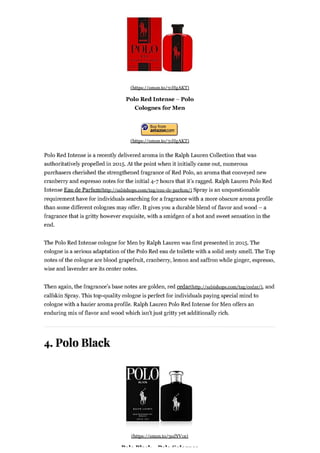 Best Polo Ralph Lauren Cologne For Men In 2020 – Best Reviews 2020 | PDF