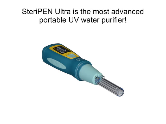 Best Portable Ultraviolet Light Water Purifier | PPT