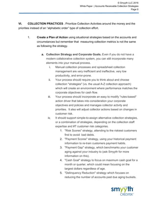 Best practices-b2 b-collection-management | PDF