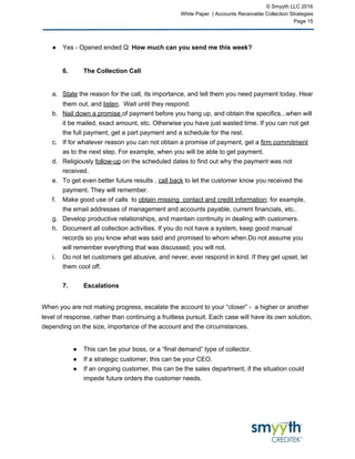 Best practices-b2 b-collection-management | PDF