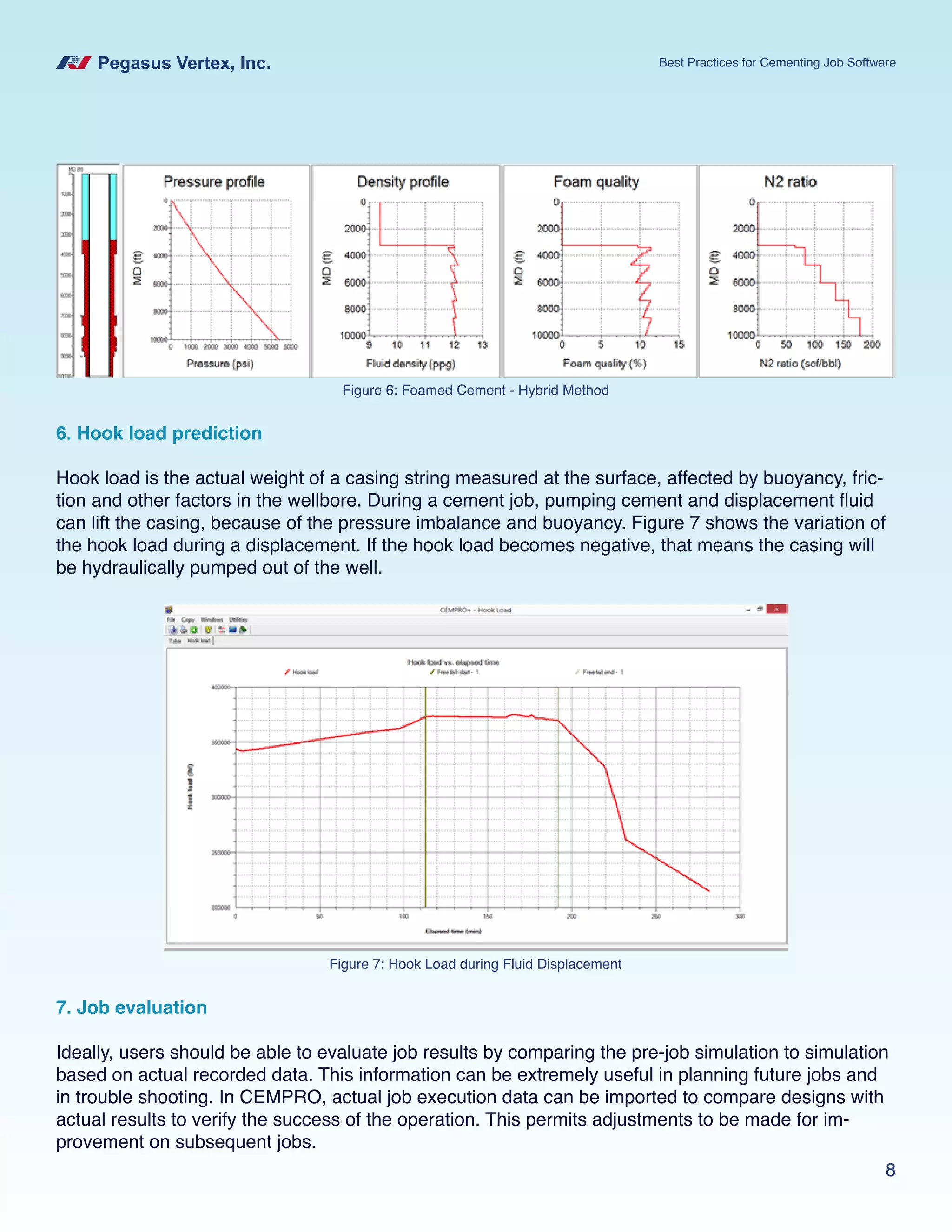 Best Practices for Cementing Job Software | PDF