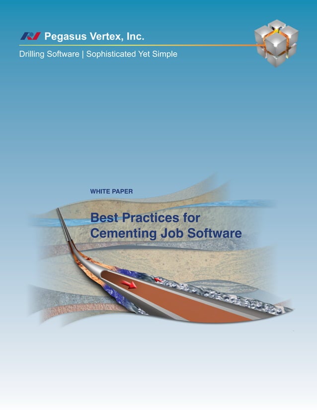 Best Practices for Cementing Job Software | PDF