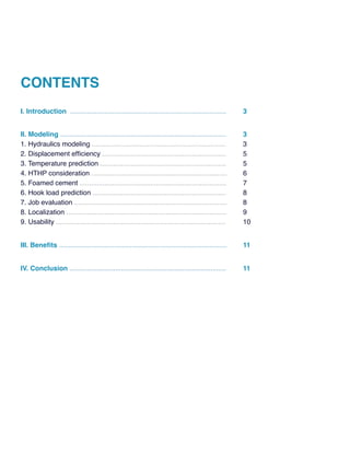 Best Practices for Cementing Job Software | PDF