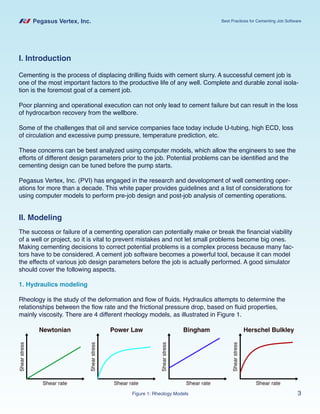 Best Practices for Cementing Job Software | PDF