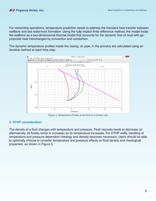 Best Practices for Cementing Job Software | PDF