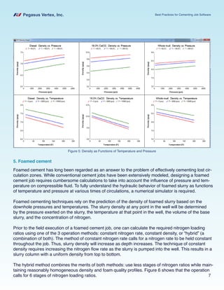Best Practices for Cementing Job Software | PDF