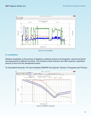 Best Practices for Cementing Job Software | PDF