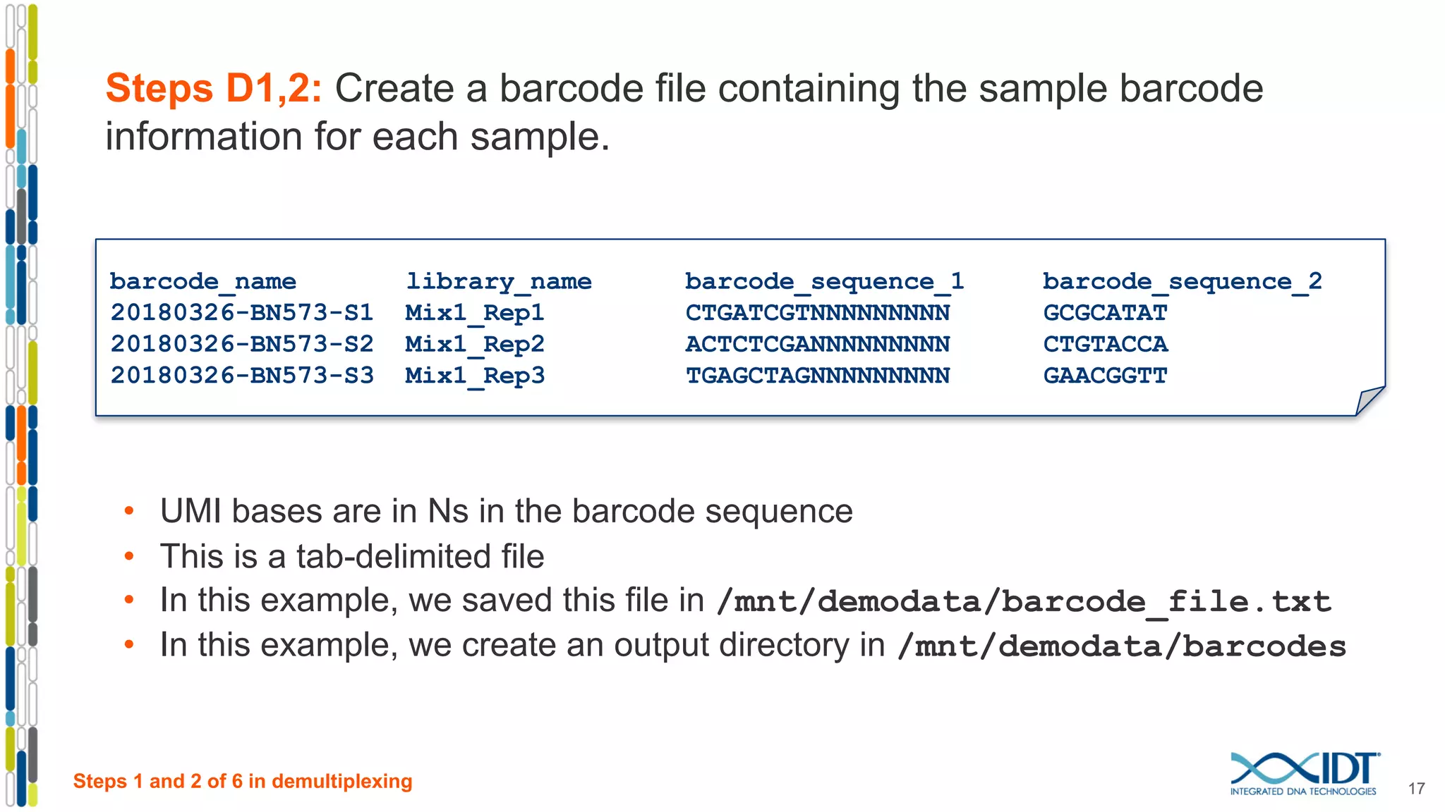 Best practices for data analysis when using UMI adapters to improve variant detection | PDF ...