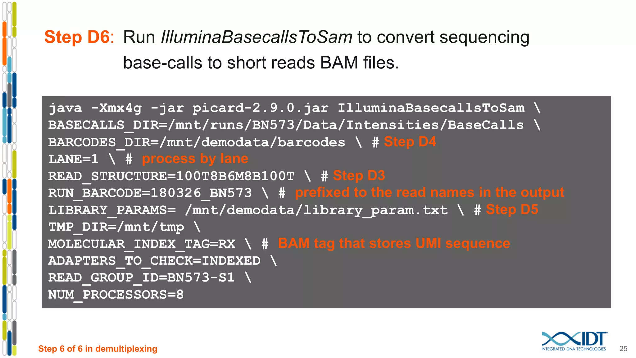 Best practices for data analysis when using UMI adapters to improve ...
