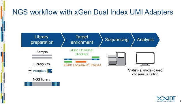 Best practices for data analysis when using UMI adapters to improve v…