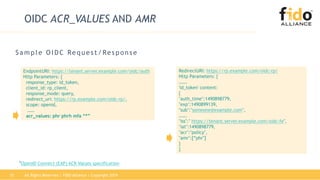 Integrating FIDO & Federation Protocols | PDF