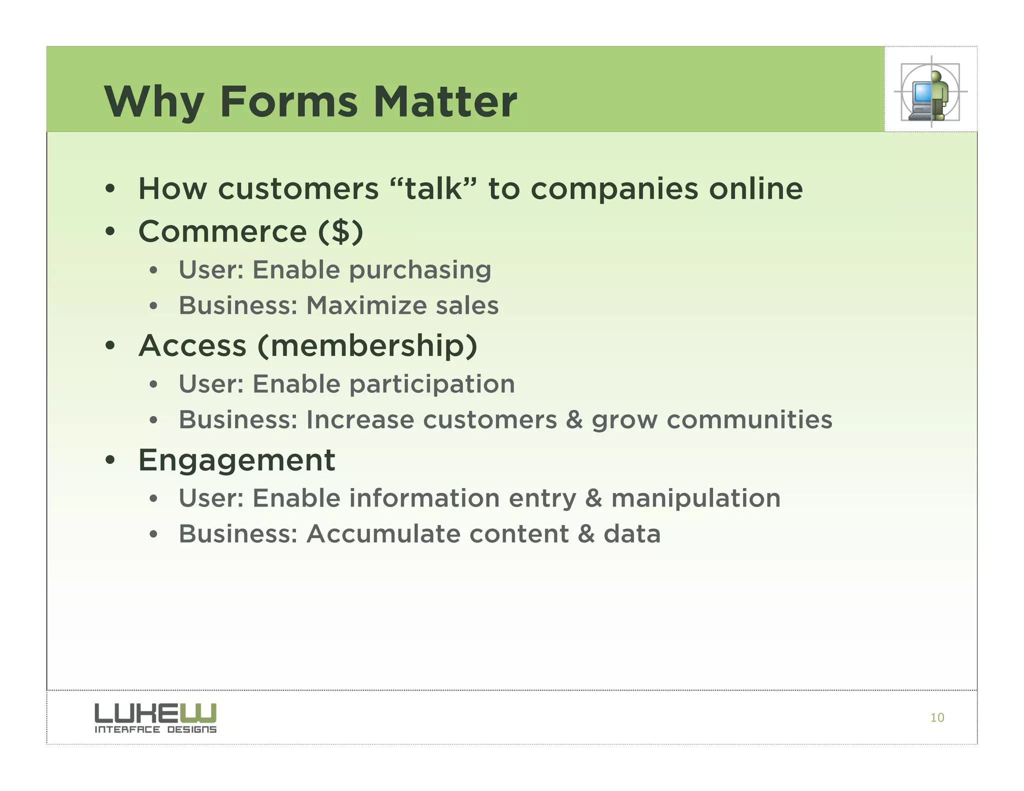 Best Practices for Form Design | PDF