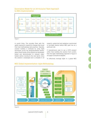 Best Practices for Global MES Rollouts | PDF