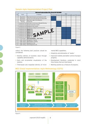 Best Practices for Global MES Rollouts | PDF