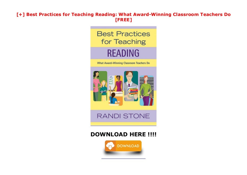 Best Practices For Teaching Reading What Award Winning Classroom best-practices-for-teaching-reading-what-award-winning-classroom