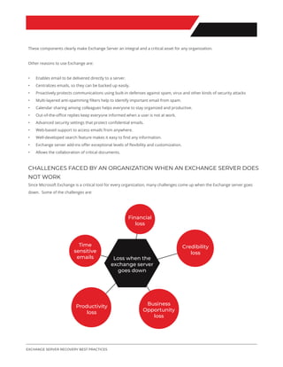 Best practices-guide-for-exchange-server-database-corruption-problems | PDF