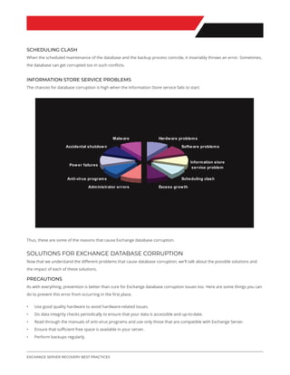 Best practices-guide-for-exchange-server-database-corruption-problems | PDF
