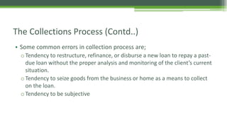 Best Practices for Loan Collections for Microfinance Institution | PPTX