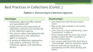 Best Practices for Loan Collections for Microfinance Institution | PPTX