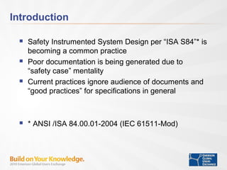 Best Practices in SIS Documentation | PPT
