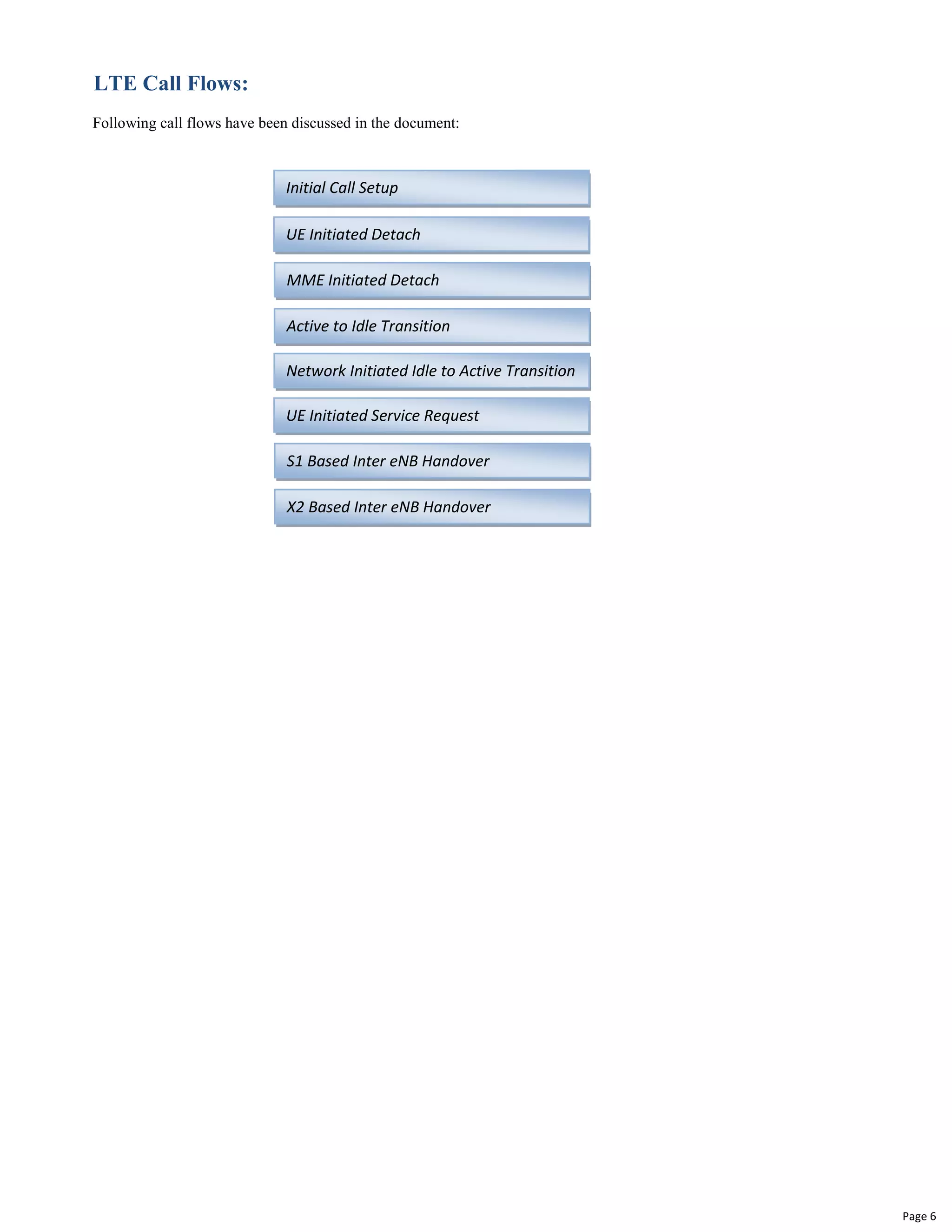 Best practices-lte-call-flow-guide | PDF