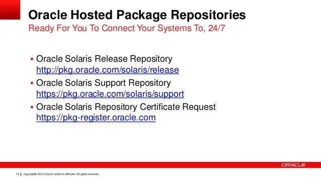 Best Practices with IPS on Oracle Solaris 11