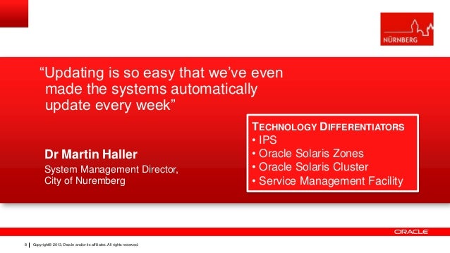 Best Practices with IPS on Oracle Solaris 11