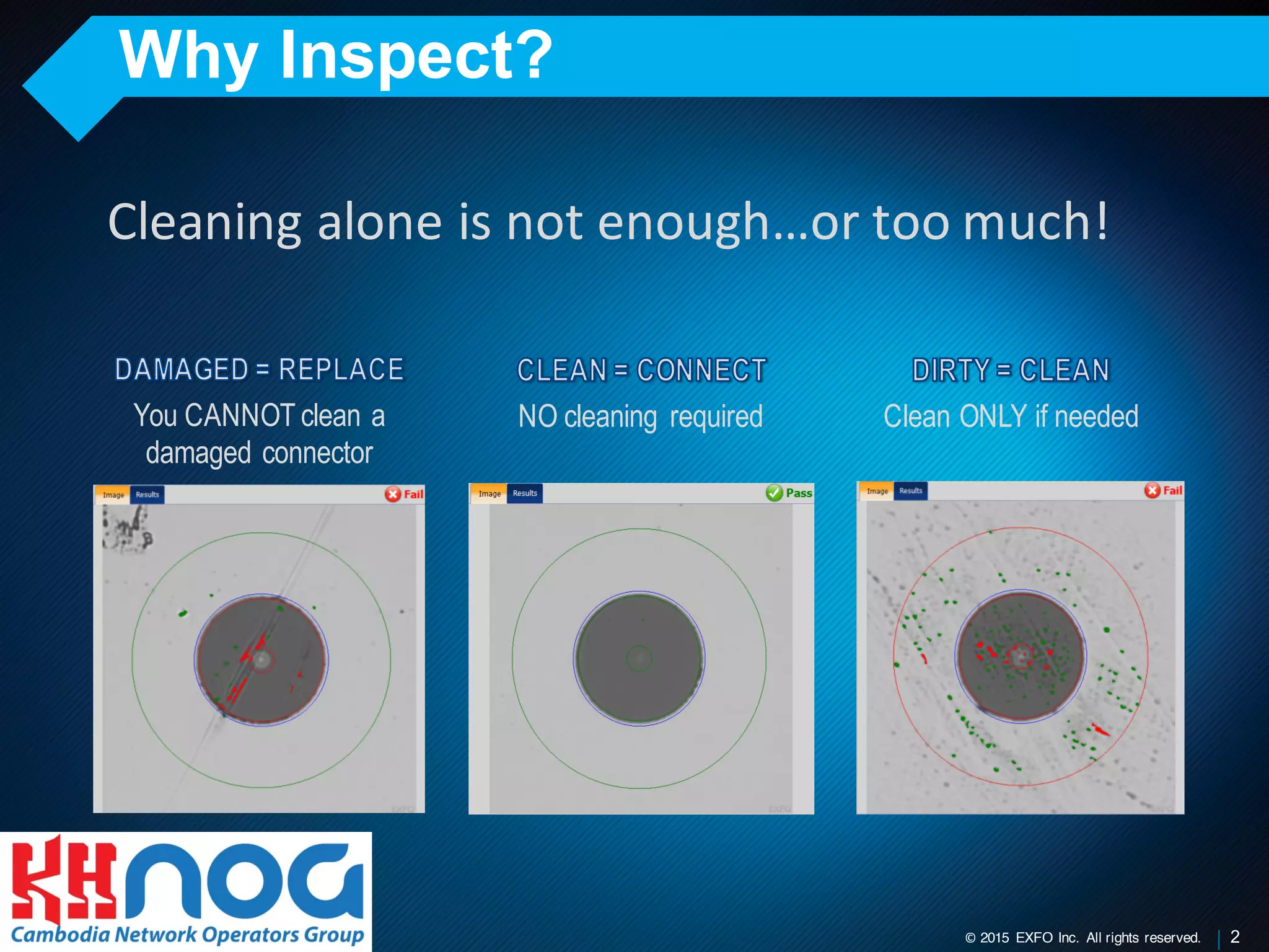 Best Practices Fiber and SFP Inspection | PPT