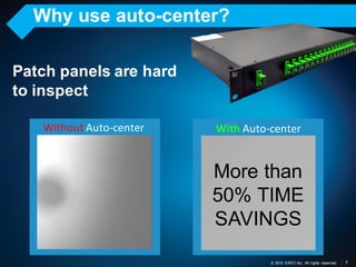 Best Practices Fiber and SFP Inspection | PPT