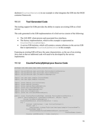 Best Practises: Java OGSI Hosting Environment Design | PDF