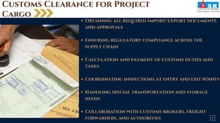 Ash Logistics – One of the Best Project Cargo Companies in India | PDF