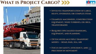 Ash Logistics – One of the Best Project Cargo Companies in India | PDF