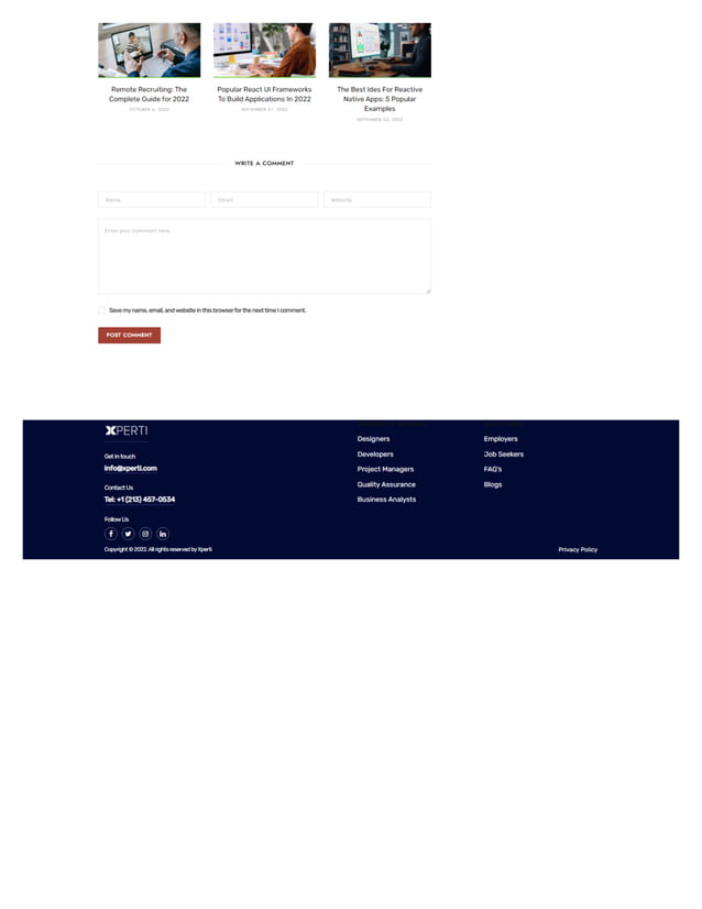 Ten Stunning Free React Templates And Themes To Kick Start Your ...
