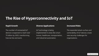 Top Security Solutions for Hyperconnectivity and IoT: A Comprehensive ...