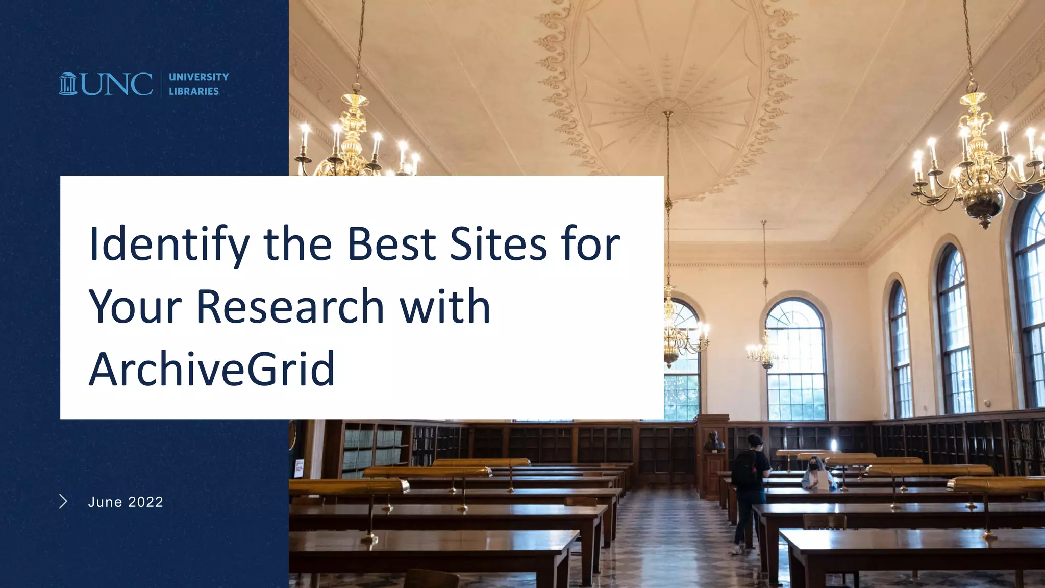 Identify the Best Sites for Your Research with ArchiveGrid | PPT
