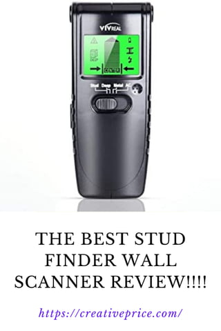 The Best Stud Finder Wall Scanner Review! | PDF