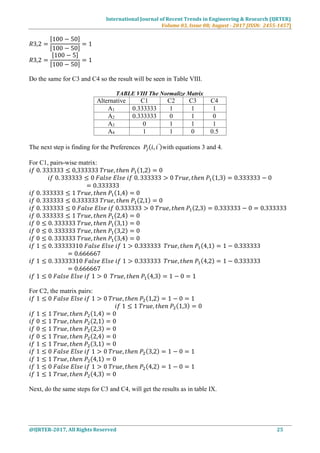 Best Student Selection Using Extended Promethee II Method | PDF ...