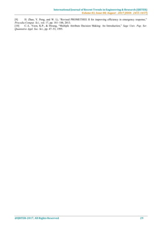 Best Student Selection Using Extended Promethee II Method | PDF | College Planning | College ...