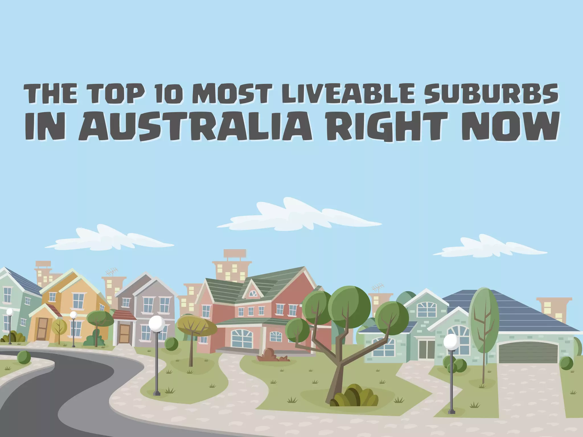 The top 10 most liveable suburbs in Australia right now | PPT