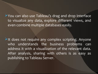 Tableau PPT | PPT